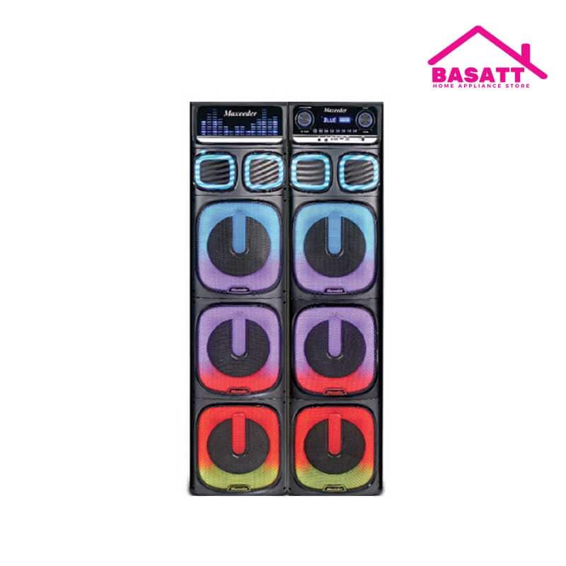 اسپیکر بلوتوثی مکسیدر مدل IRC 1025 AP – فروشگاه اینترنتی بساط